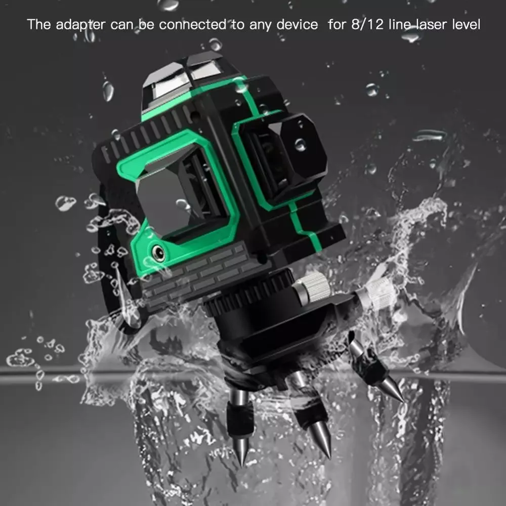 DHgate.com:Precise Laser Level Adapter - 360° Rotating Metal Base, 1/4 ...