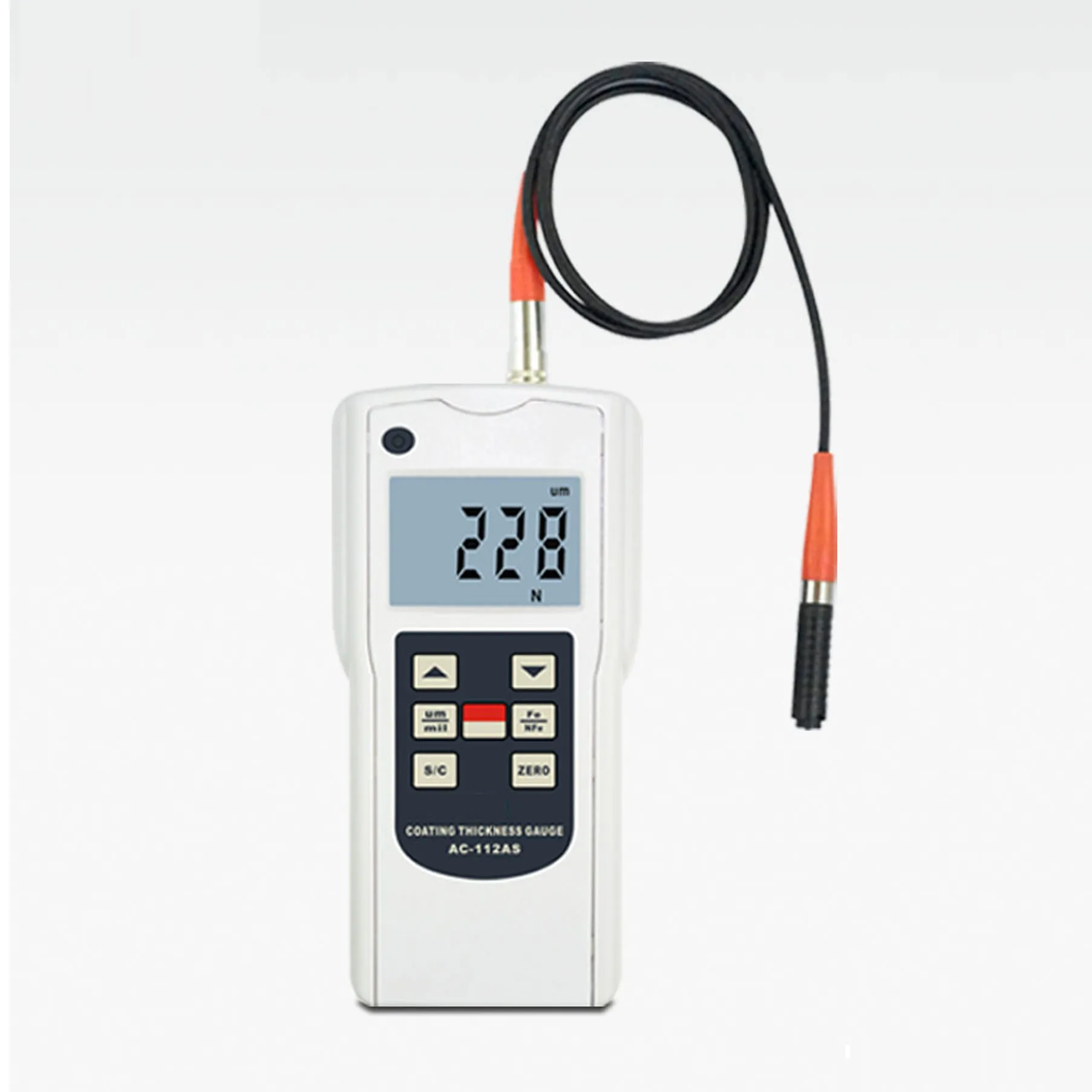 Digital Coating Thickness Gauge - AC-112AS: Fast, Non-Destructive ...