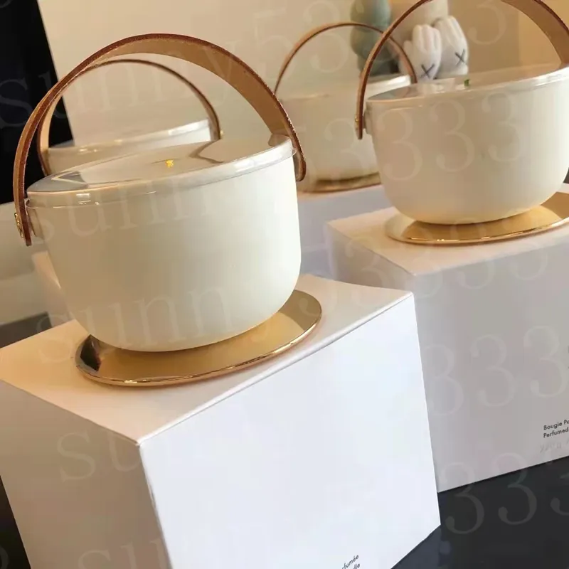 Unseix Men's and Women's Aromatherapy Perfume Candle, 220g: Dehors II ...