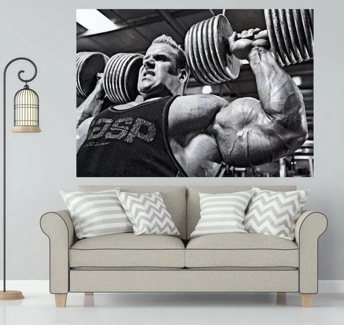 Jay Cutler Silk Poster For Bodybuilding, Gym, And Muscle Art 60x90cm ...
