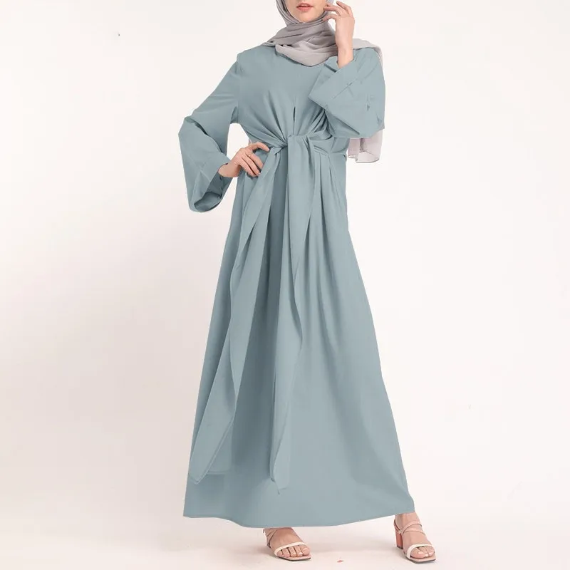 Muslum Kaftan Vestidos Eid Mubarak Dubai Abaya Turquia Moda Hijab ...