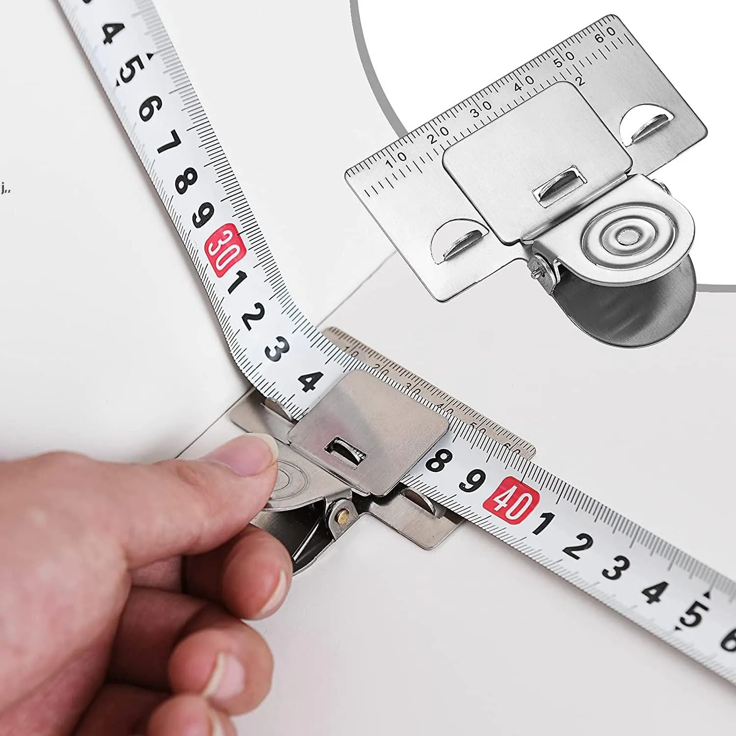 Accurate Measuring Tape Clip - Cm & Inches, Convenient Multifunctional ...