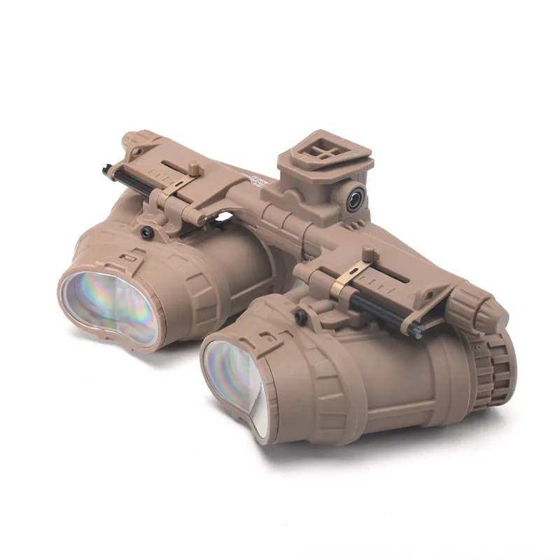 Airsoft NVG Night Vision Goggles Helmet Combo Tactical Helmet With ...