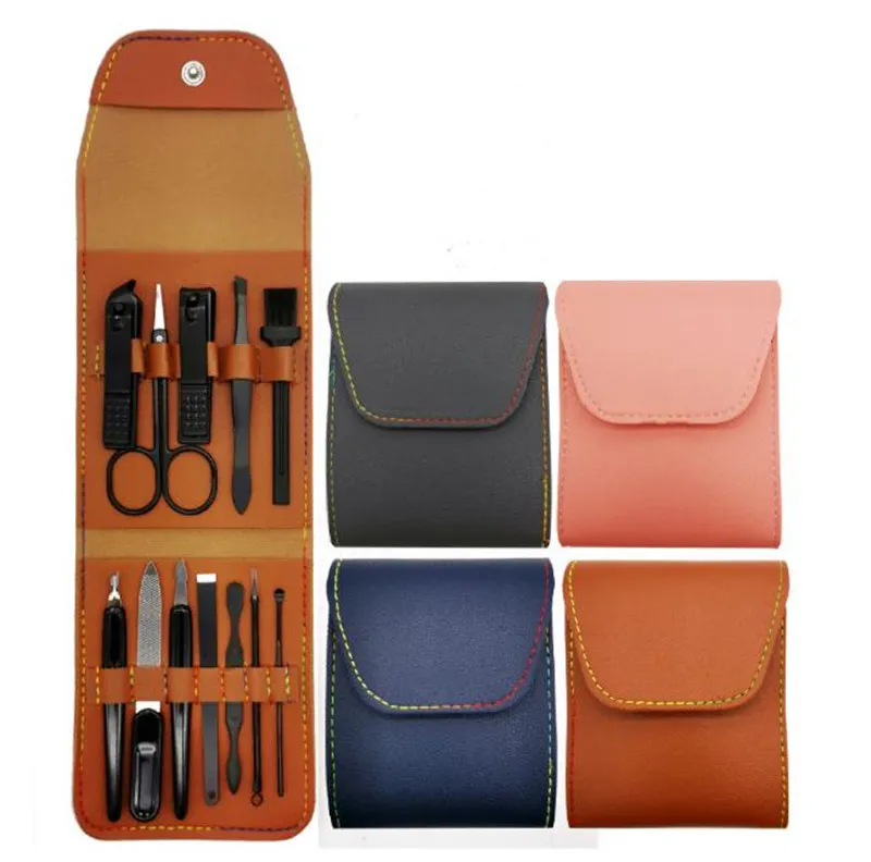 DHgate.com:12-Piece Portable Nail Clipper Set: Professional Manicure ...