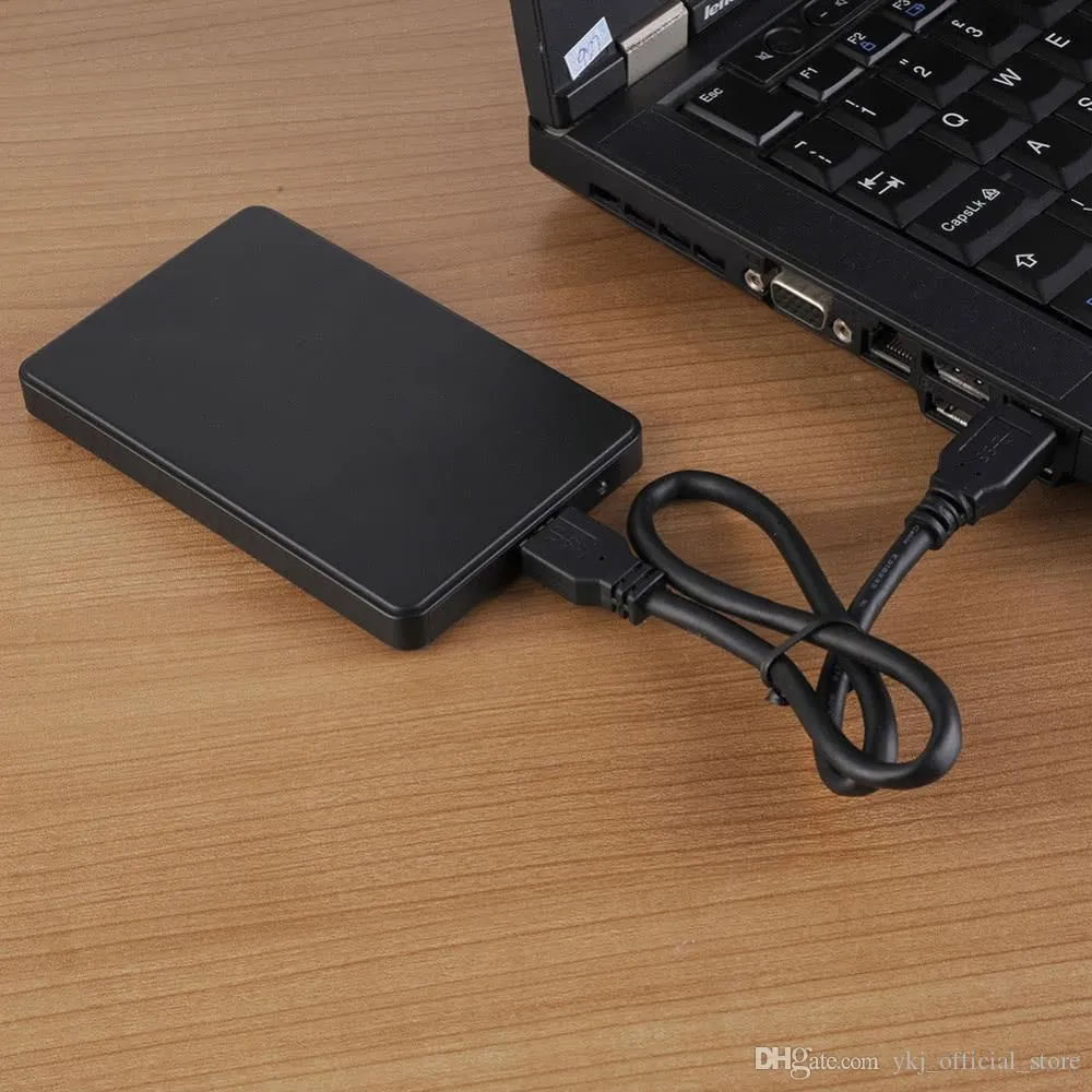 HDD Case SATA to USB 3.0 Adapter Aluminum External Enclosure for SATA ...