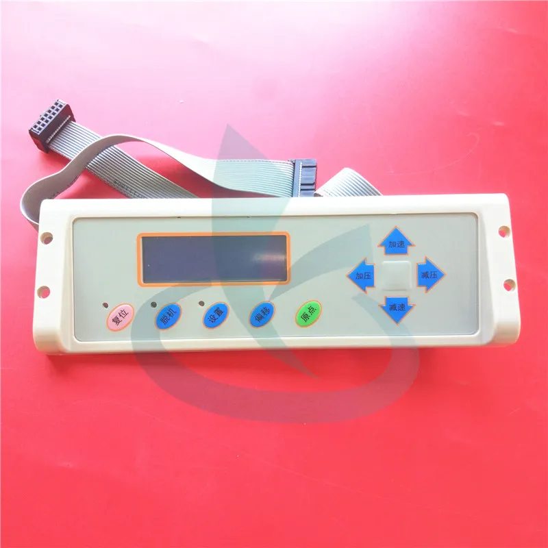 Cutting plotter LCD display board engraving printer keypad key card ...