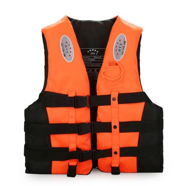 6 Sizes Universal Adult Life Jacket for Men and Women, Polyester ...