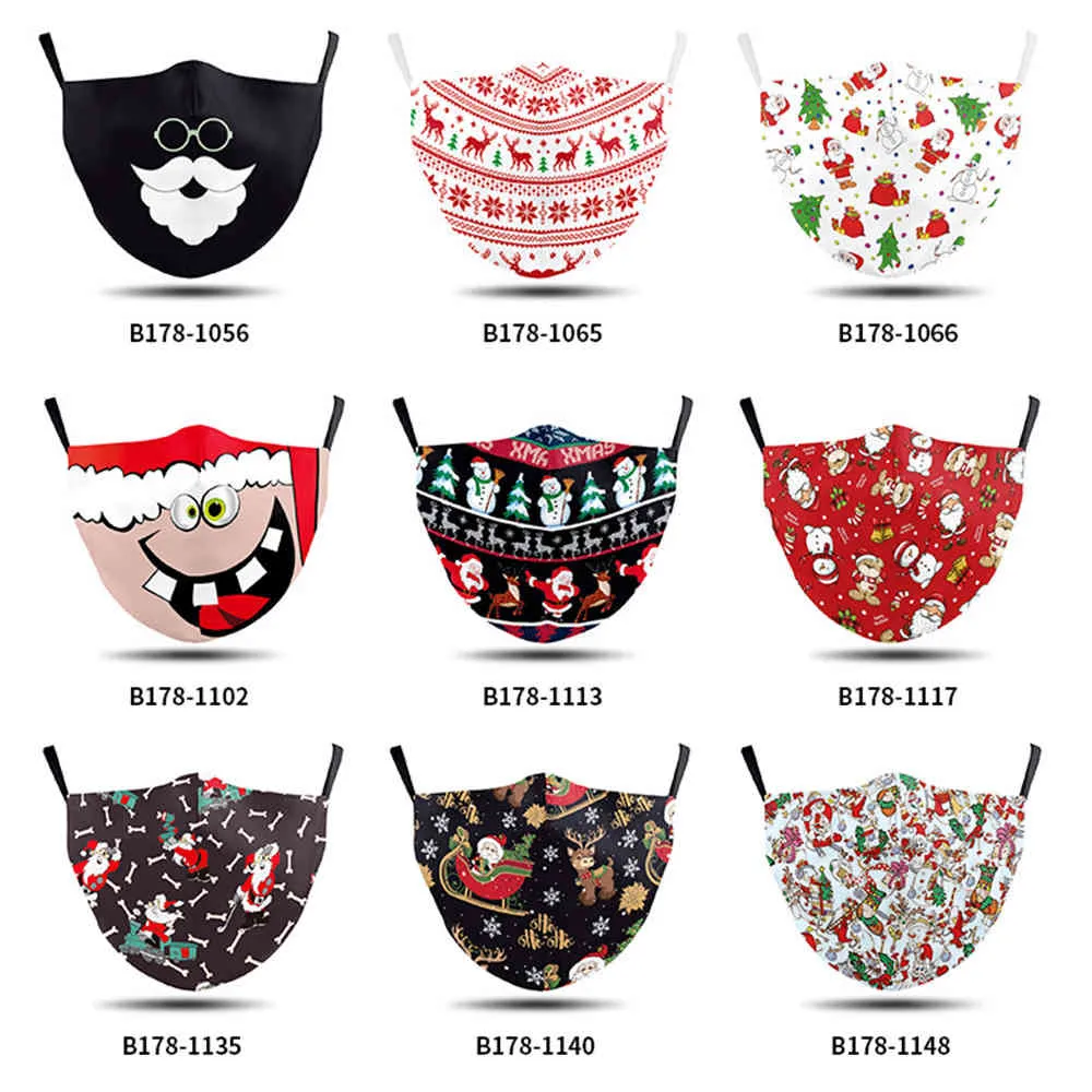 DHgate.com:Christmas Face Masks, Reusable Cotton Masks, Cartoon ...