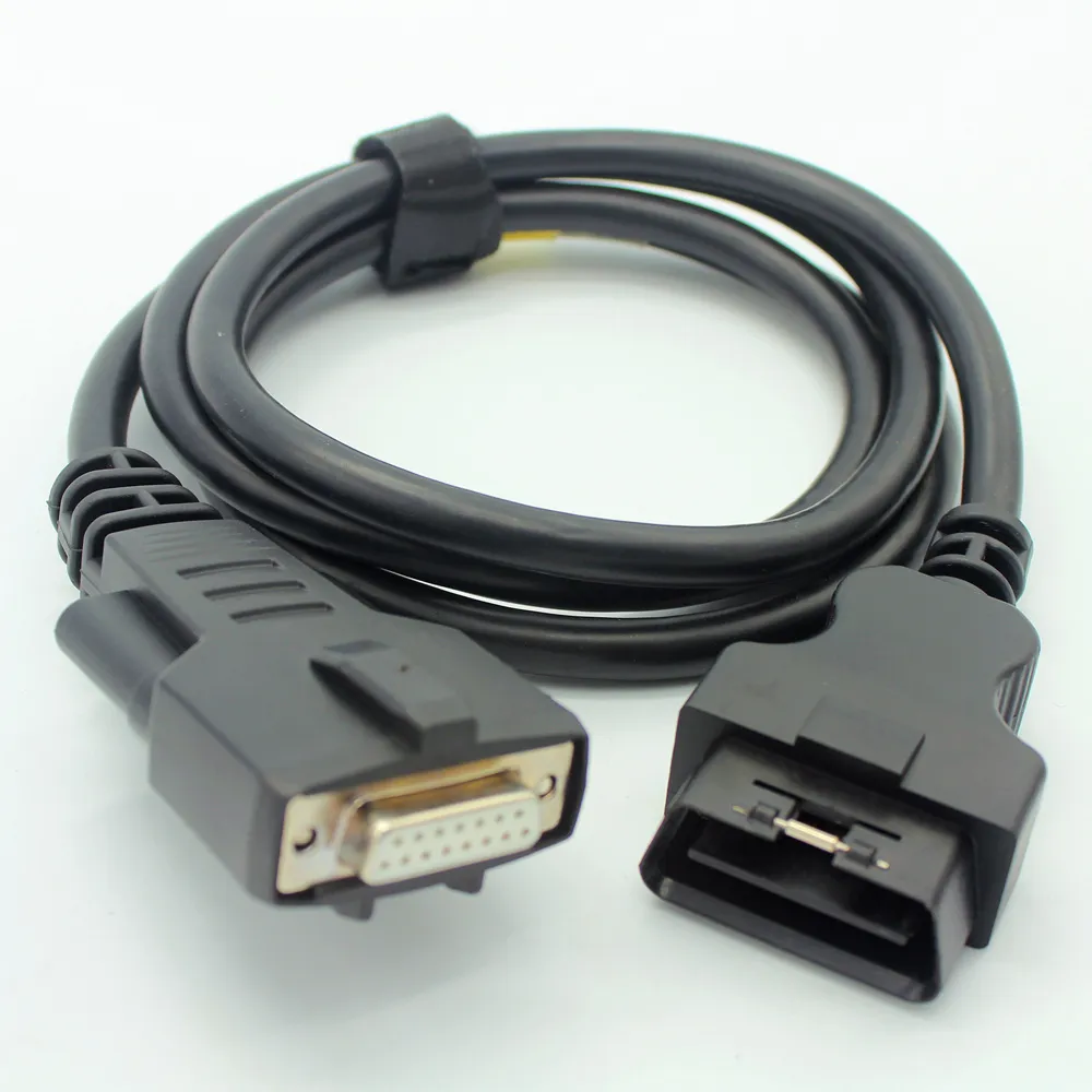 BMW ICOM A3 Diagnostic Interface Cable: OBD2 16 Pin To 15 Pin Car ...