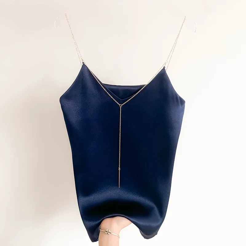 Sultry Sling Crop Top: Sexy Summer Vest with Hardware Detail - Shop Now ...