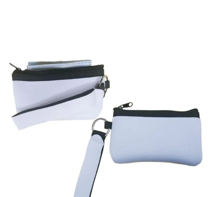 Sublimation Keychain Blanks Ready Neoprene ID Card Holder, Wrist ...