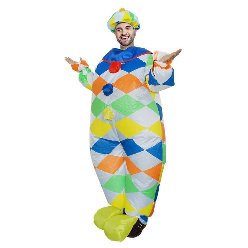 Inflatable Clown Rabbit Costume For Adults And Kids Perfect For ...