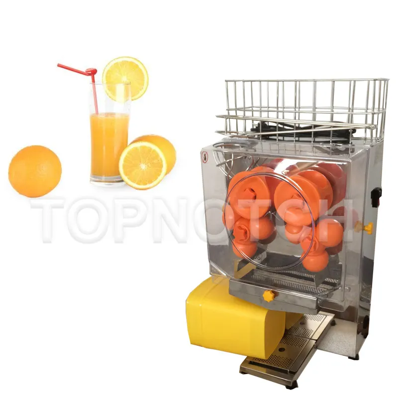 Automatic Orange Extractor Juicer Stainless Steel Lemon Extract Machine ...