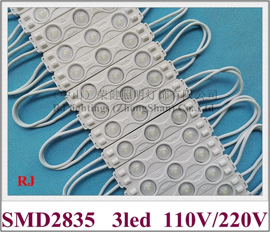 High Brightness 2W 240lm SMD 2835 LED Sign Letter Module With Input ...