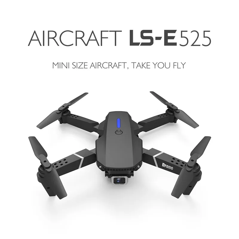DHgate.com:LS-E525 Drone 4K HD Dual Lens Mini WiFi 1080P Real-Time ...
