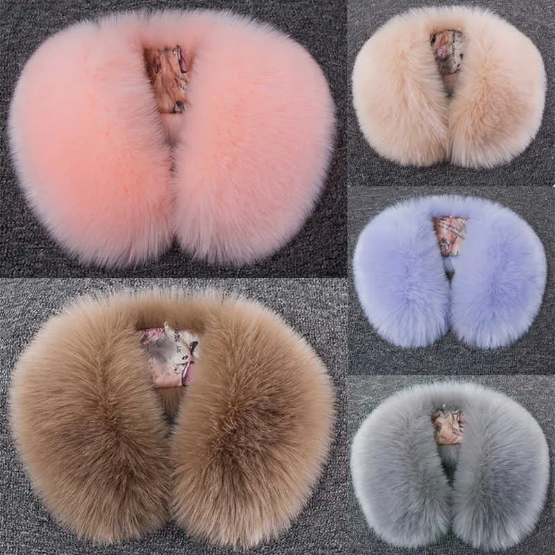 Faux fox collar store