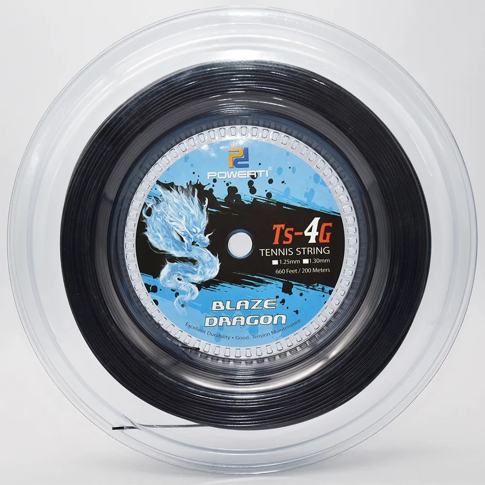 Premium 1.25mm Tennis String Reel - 4G Polyester, Durable Training ...