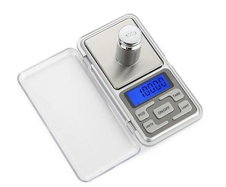 Precision Mini Digital Scale - 0.01g Accuracy, Perfect for Jewelry ...