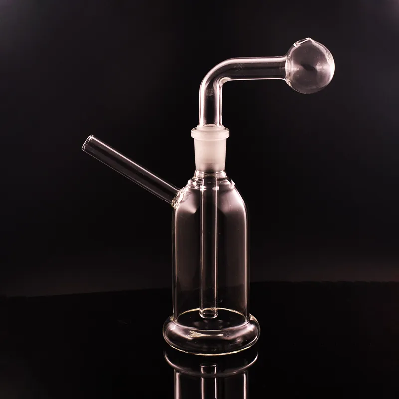 Mini Bubbler Water Pipe 6 Inch Glass Beaker Bong With Heady Design ...