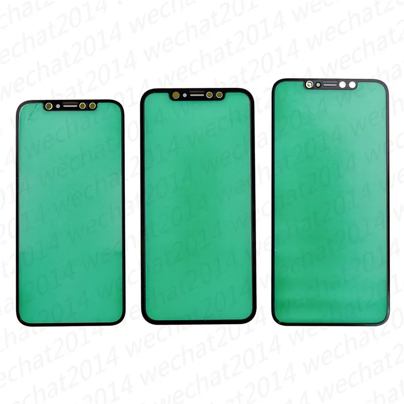 Premium Front Screen Replacement Glass - 100-Piece Set for iPhone X to ...