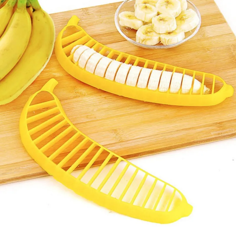 Multifunctional Fruit Slicer & Salad Tool - Banana Slicer, Food Divider ...