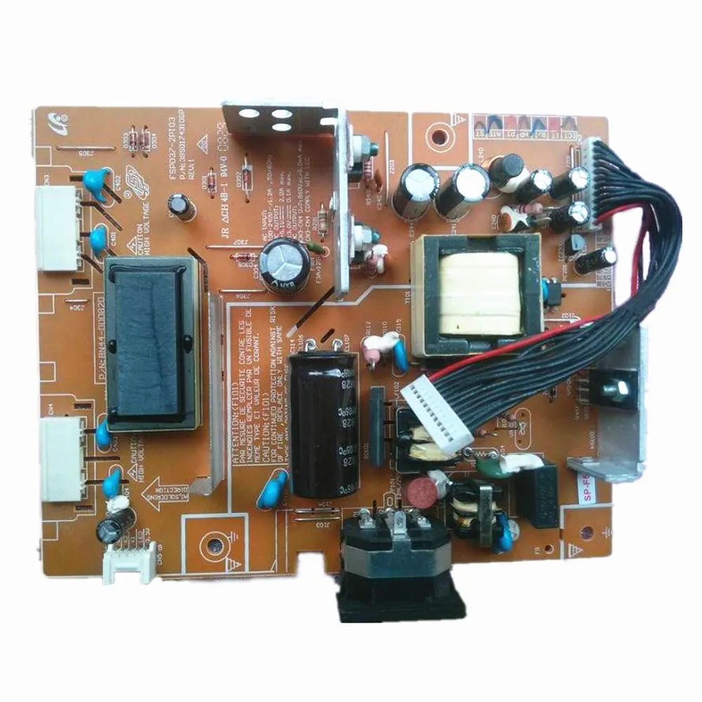 Samsung LCD Monitor Power Supply Board PCB Unit With Cable Television ...