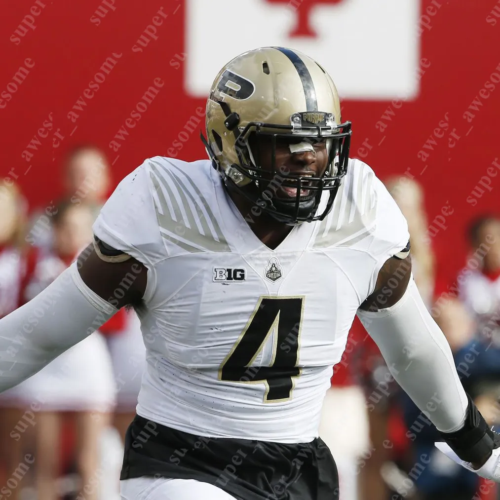 Purdue Boilermakers Football Jersey Hudson Card Jack Plummer Aidan ...