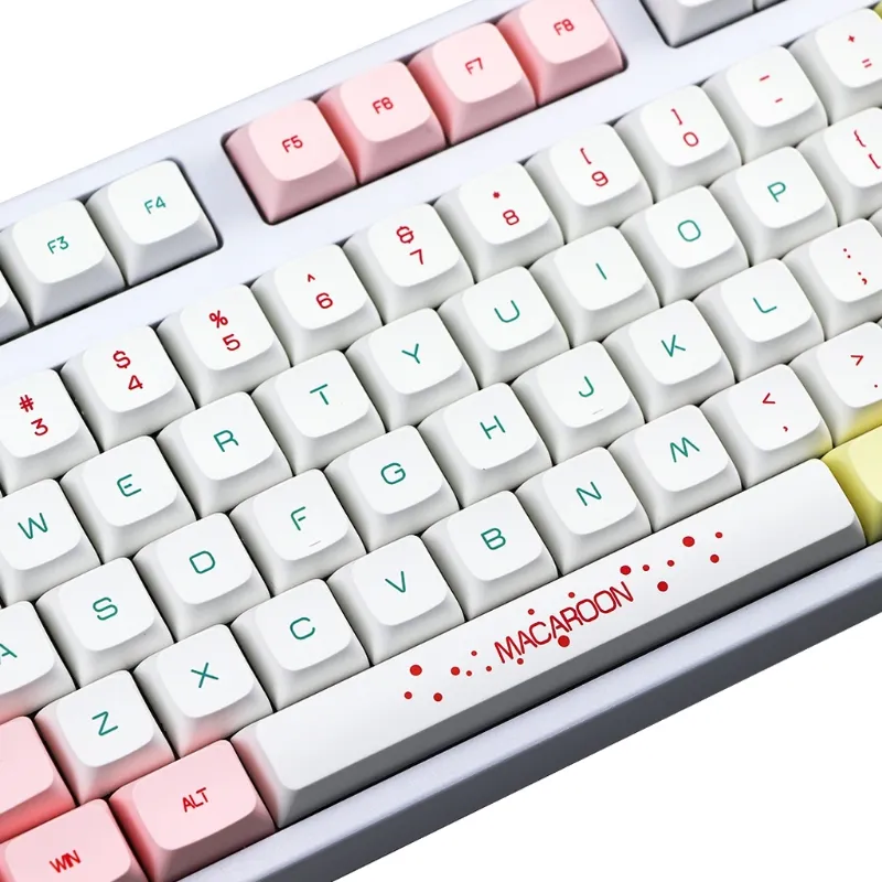 146 Key Mechanical Types Of Computer Keyboard Keycaps With XDA Profile ...