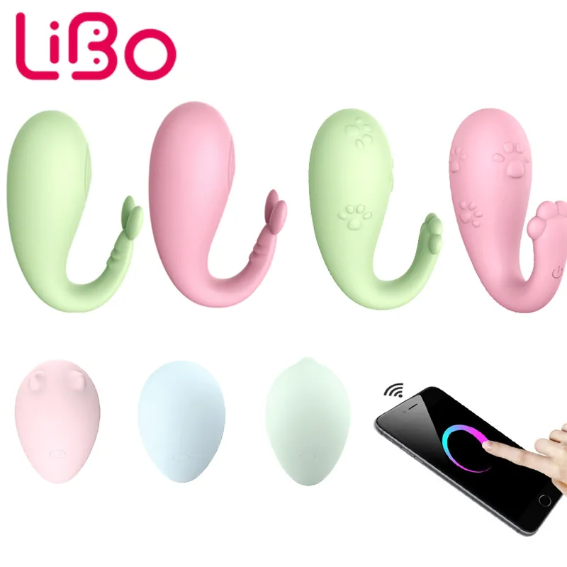 Sexo Huevo Balas Libo Control Remoto Vibrador Monster Pub App Huevo Vibrante Bluetooth G Punto ...