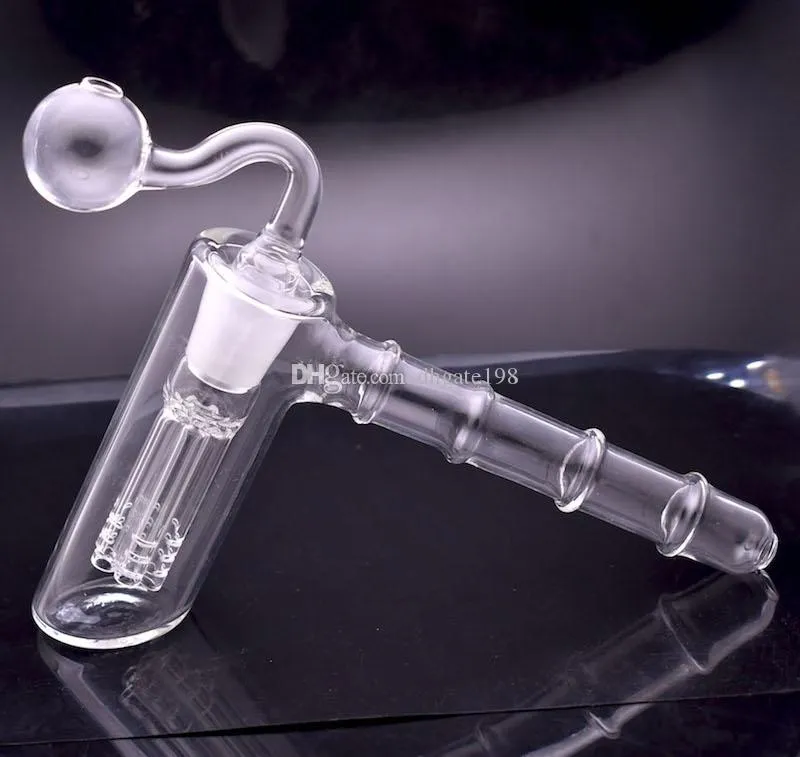 Wholesale Glass Hammer 6 Arm Perc With Dual Functions For Smoking, Oil ...