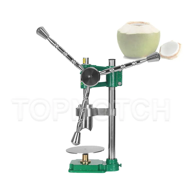 Easy Coconut Opener Tool - Safe & Adjustable Coconut Cracker, Manual ...