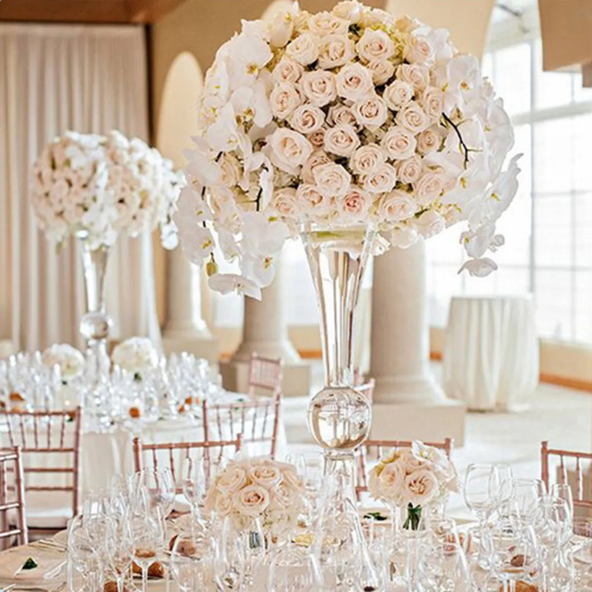 Acrylic Centerpiece Containers