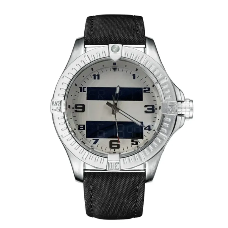 Premium Dual Time Zone Watch: Fashion Blue Dial for Men - Shop Now ...