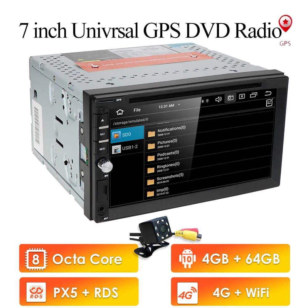 4G Android Car Audio DVD GPS Navigation 7 Touchscreen For Nissan Sentra ...