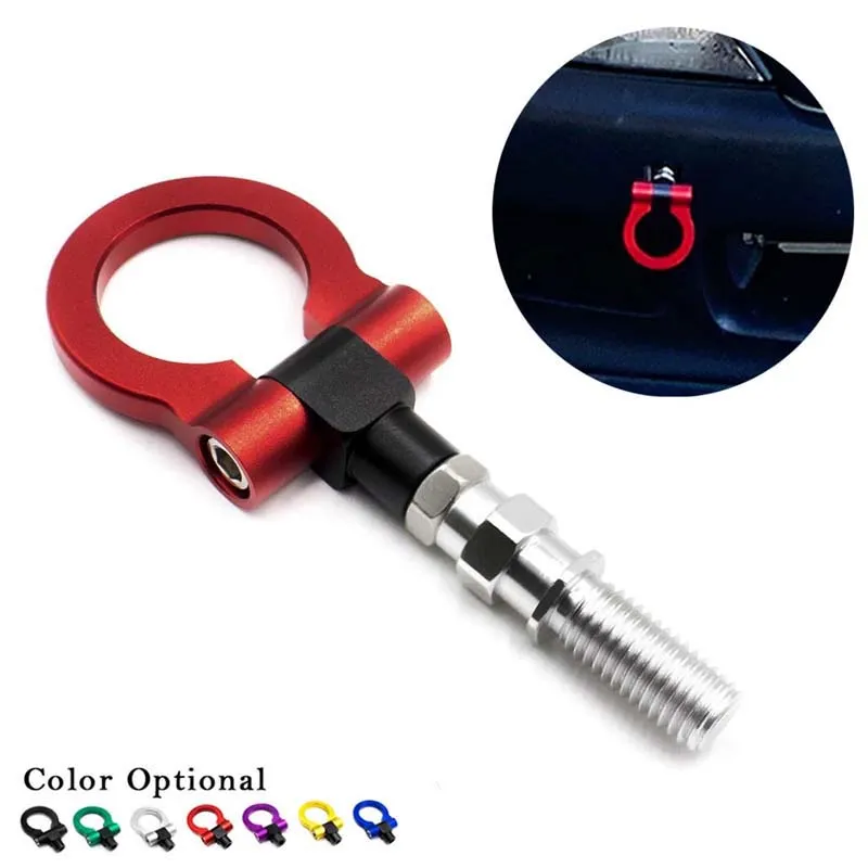 Universal Car Tow Bar: Heavy Duty Towing Ring Hooks for Trailers - Shop ...