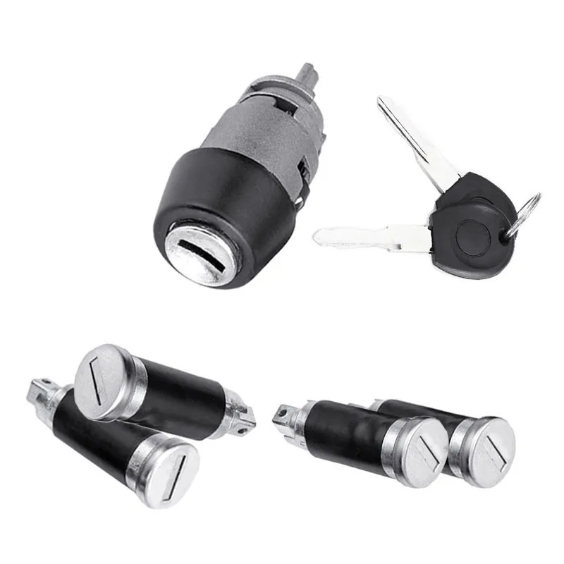 DHgate.com:Ignition Switch Door Lock Barrel Set with 2 Keys for VW ...