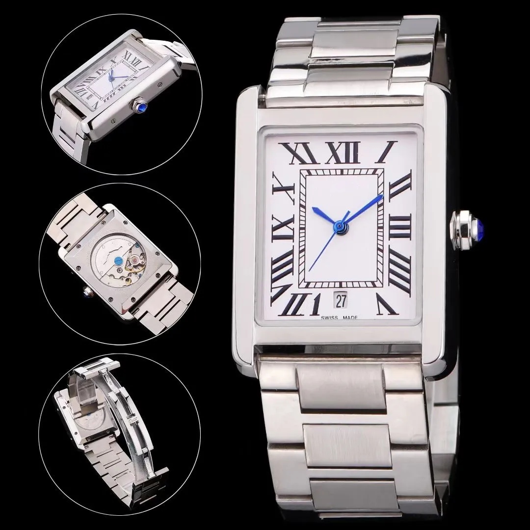 Classic Automatic Watch: Stainless Steel, Roman Numerals - Shop Now ...