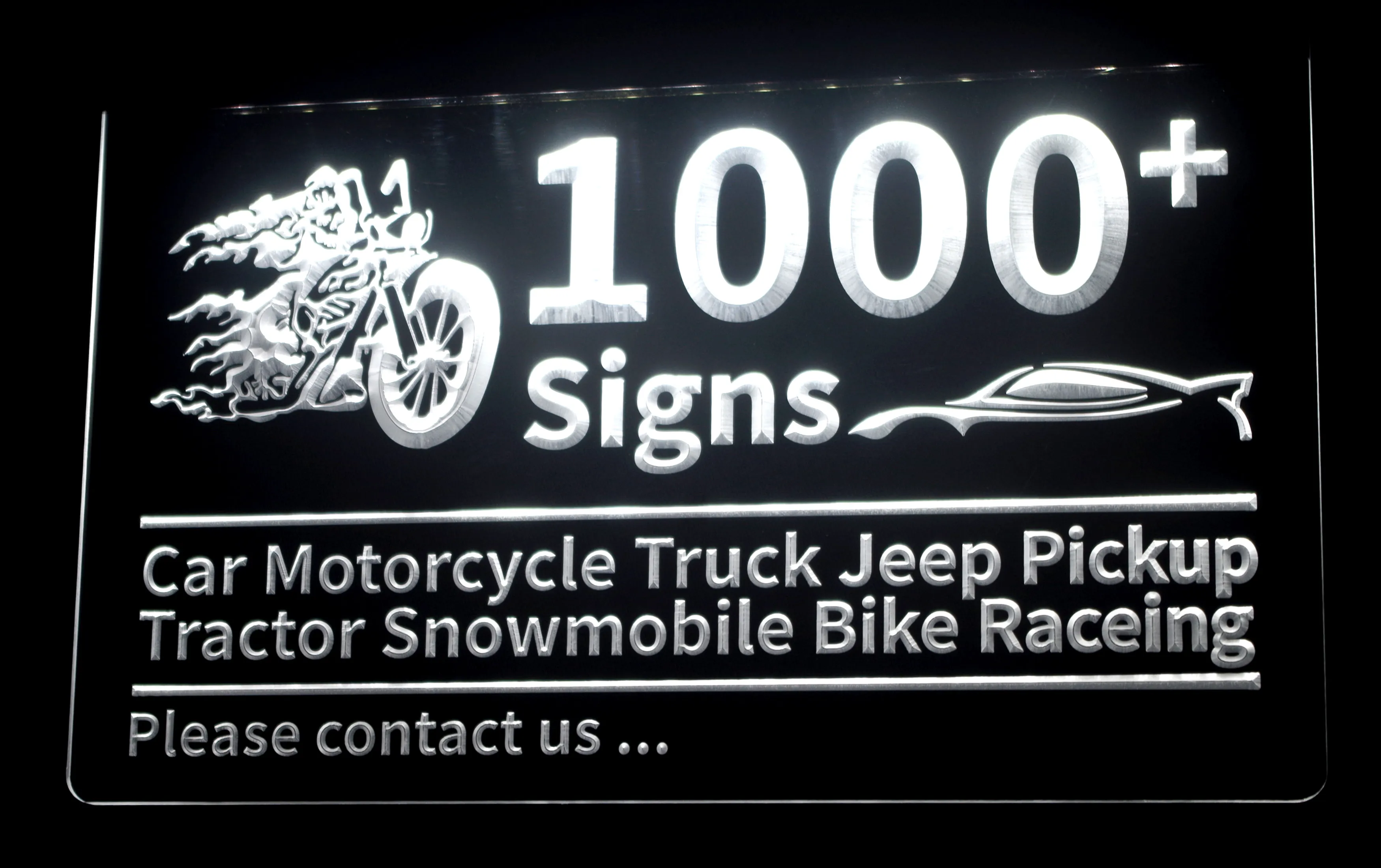 1000+ Signs Light Sign Car Motorcycle Truck Pickup Tractor Snowmobile ...