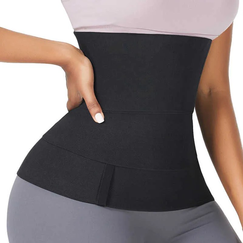 Resistance Bands Fitness Waist Trainer Body Shaper Shaperwear Belt ...