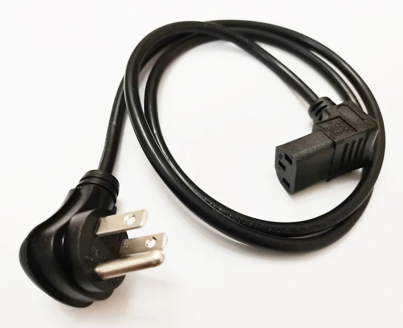 DHgate.com:Premium Quality 2-Prong US AC Power Cord with Polarized Plug ...