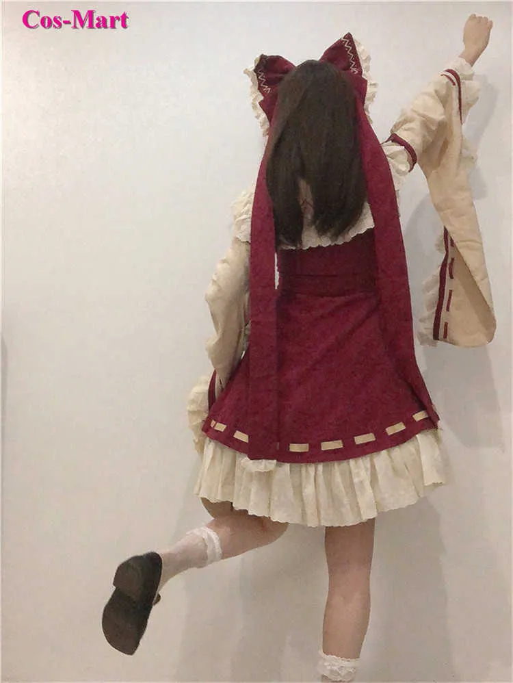 ♦ DHgate Game Touhou Project Hakurei Reimu Cosplay Costume ... For ...