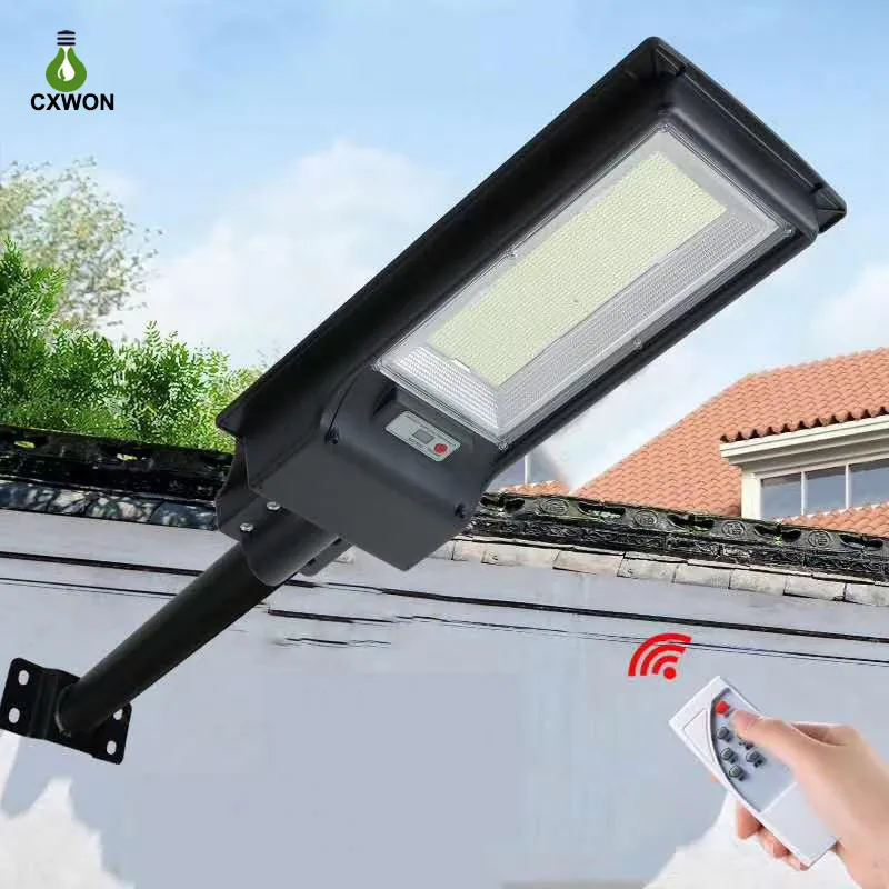 DHgate.com:600W Solar Street Light with Radar Sensor, Outdoor Garden ...