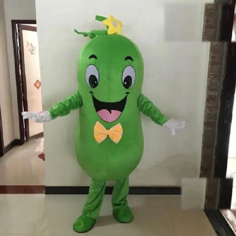 Professional Green Cucumber Mascot Costume Unisex Adults Outfit ...