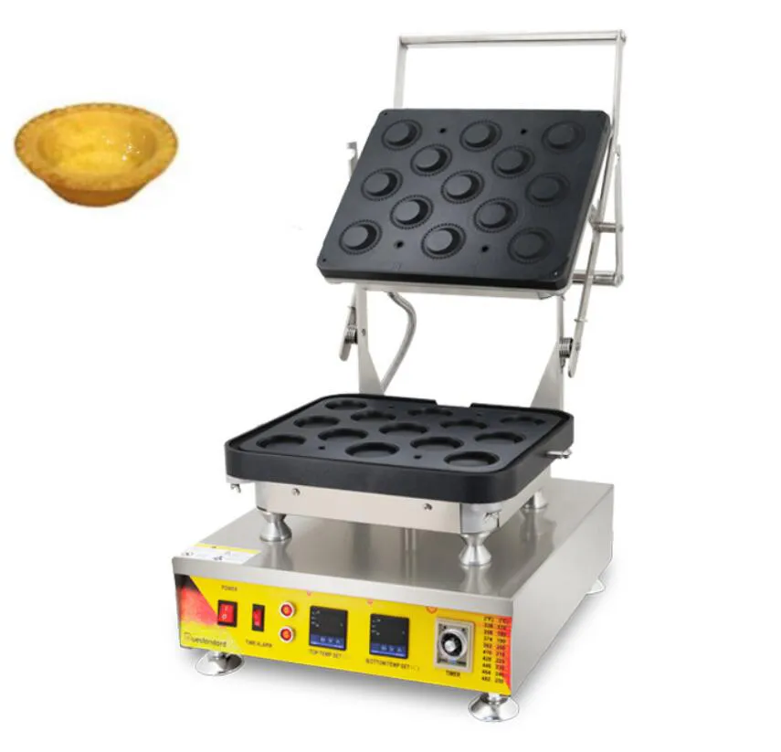 Automatic Flow Cheese Egg Tart Shell Maker: Commercial Electric Food ...