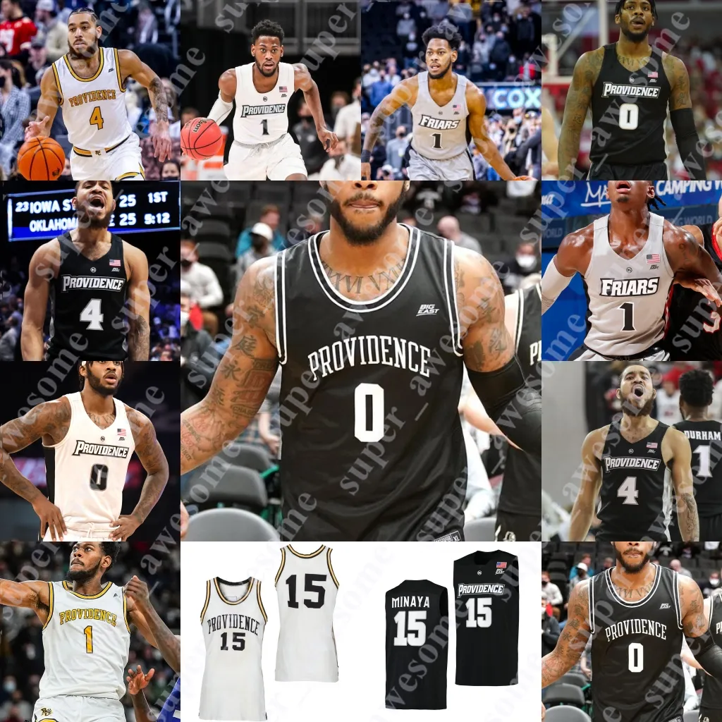 UConn Jersey Style: NCAA Providence Friars Basketball Jersey Nate ...