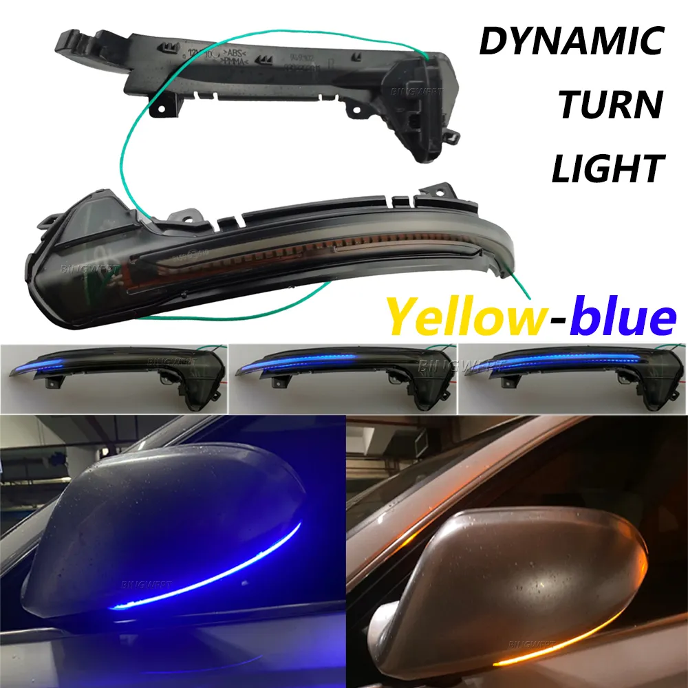 Dynamic Blinker LED Led Dynamic Turn Signal For Audi A6 RS6 4G C7 2012 ...