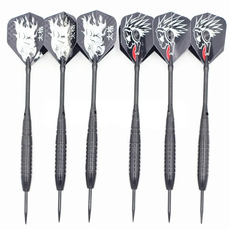 DHgate.com:6pcs Steel Tip Darts Set, 22g Tungsten Steel Needle Tip ...
