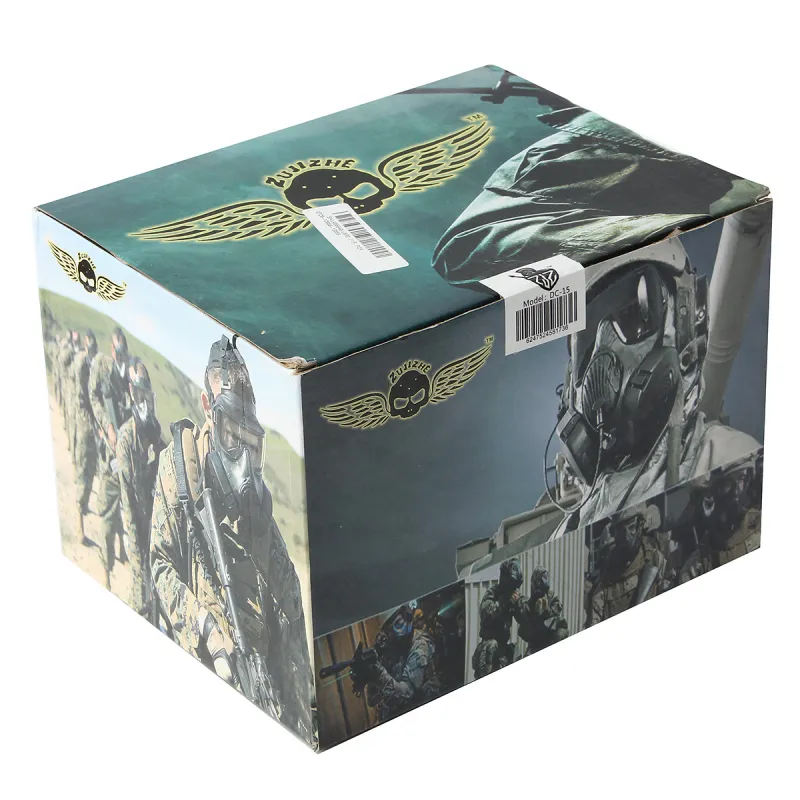 Halloween DC 15 M50 Full Face Skull Gas Mask ... From Long10, $30.85 ...