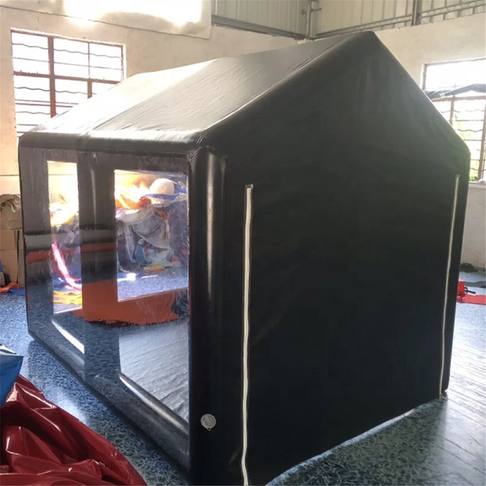 Airtight Inflatable Bike Storage Rentals Of America Booth For Garage ...