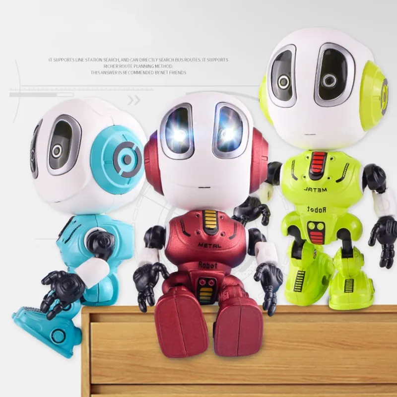 Interactive Remote Robot Toy: Talking, Dancing, & Luminous Eyes - Fun ...